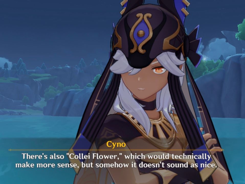 Me: What do you mean Cyno does dad jokes- Genshin Impact | HoYoLAB