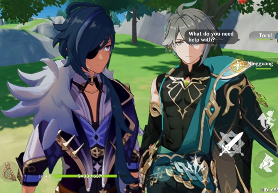 Kaya and Al-Haytham friends | HoYoLAB