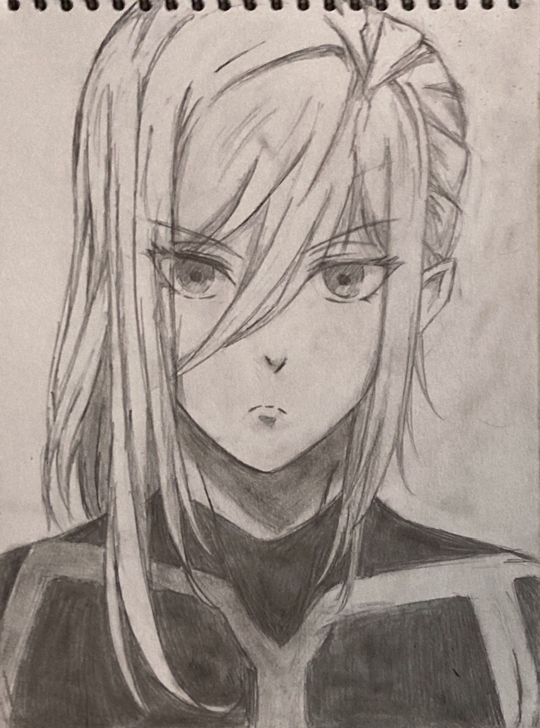 Chigiri Fanart | HoYoLAB