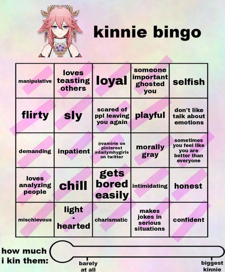 I have noticed an unsettling trend with my kinning Genshin Impact | HoYoLAB