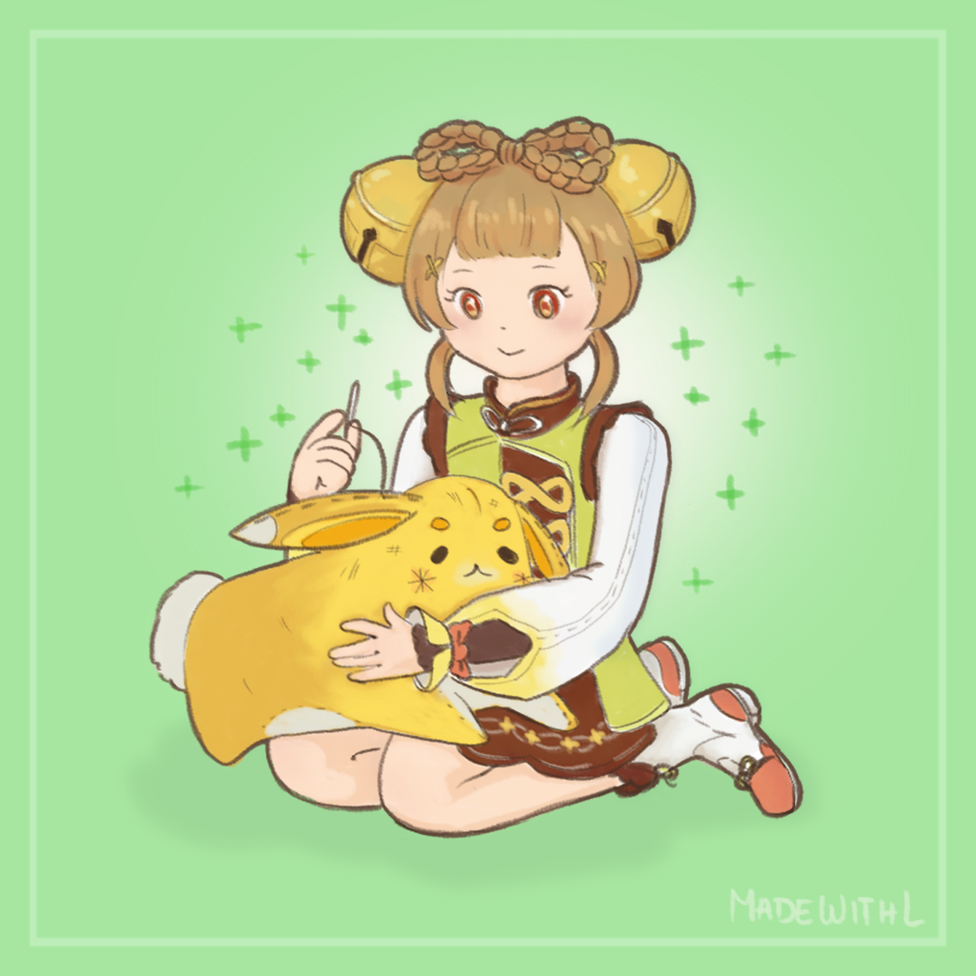 Fanart yaoyao ! Genshin Impact | HoYoLAB