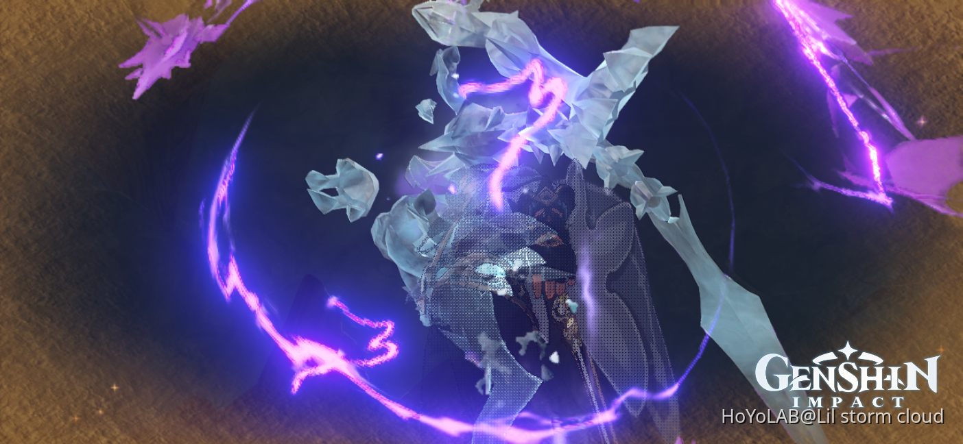 Even when the withering is defeated it's not gone. Genshin Impact | HoYoLAB