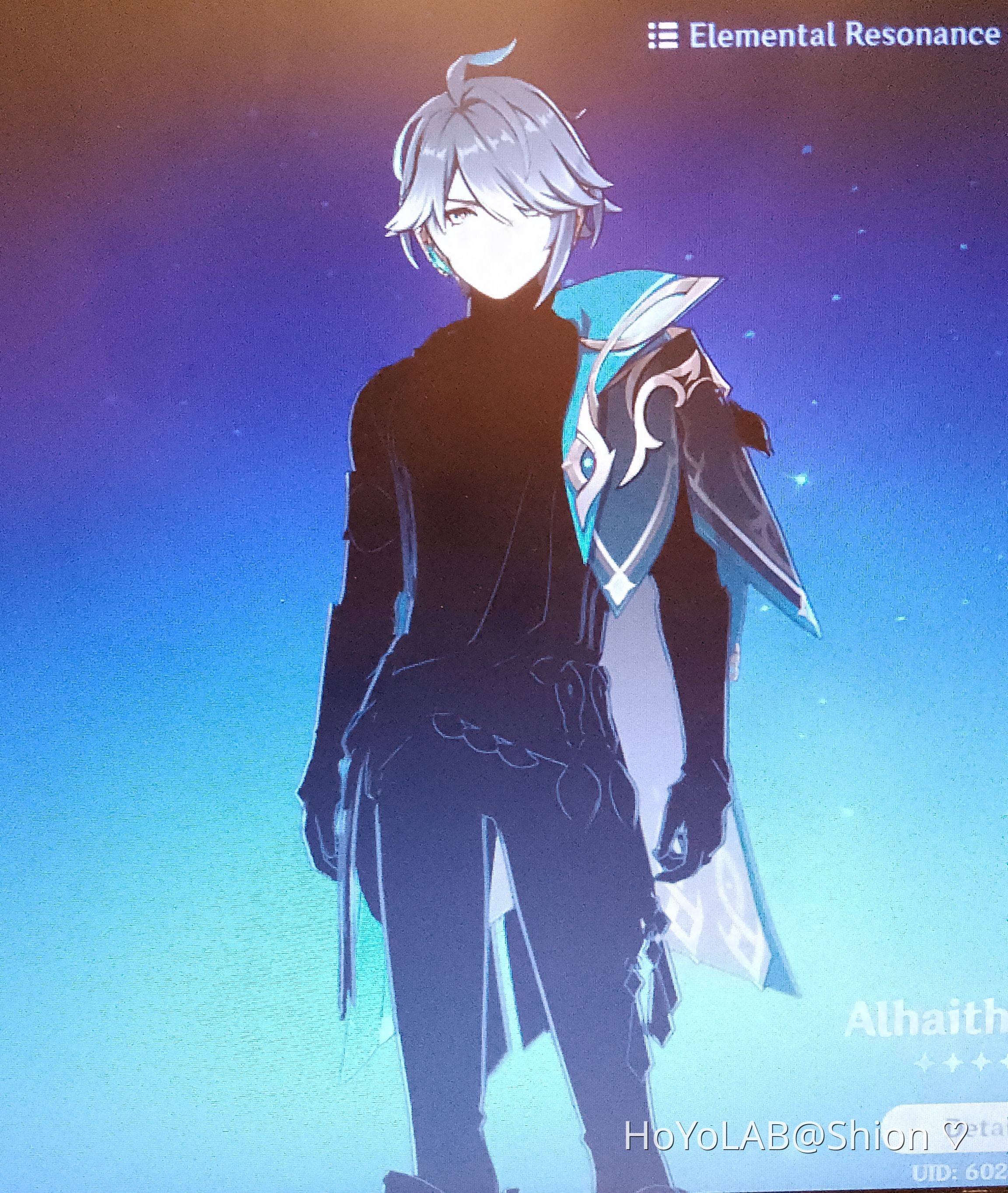 New Alhaitham skin? 💀 Genshin Impact | HoYoLAB