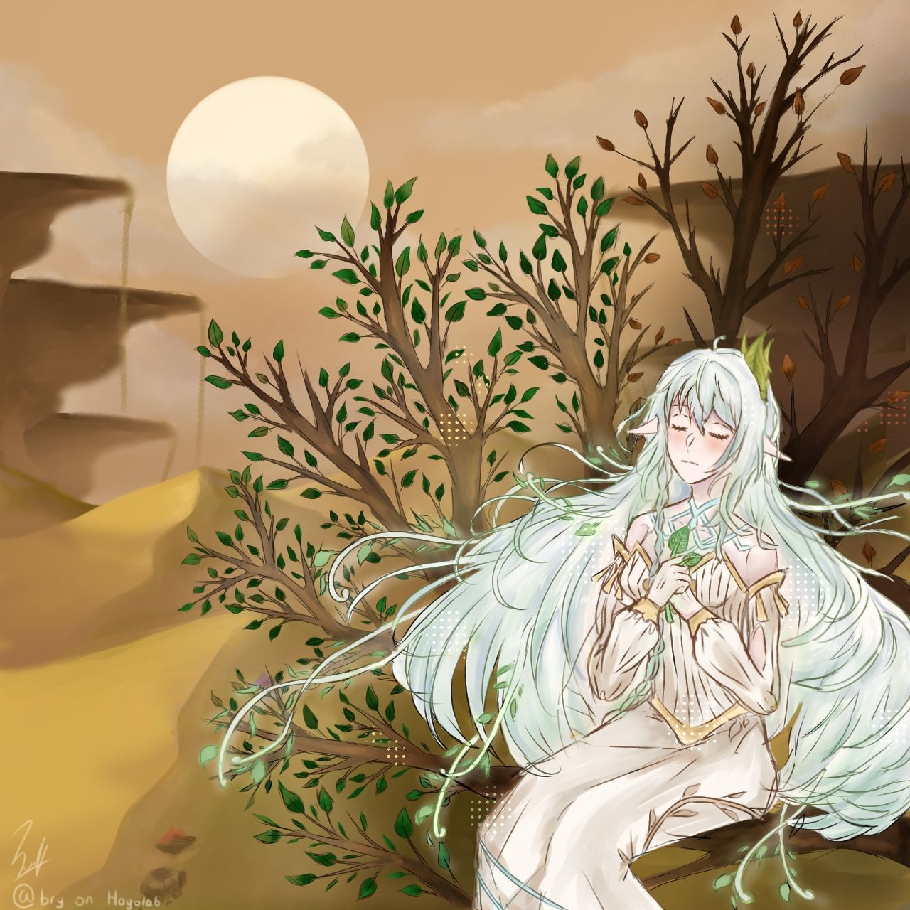 Greater Lord Rukkhadevata Genshin Impact | HoYoLAB