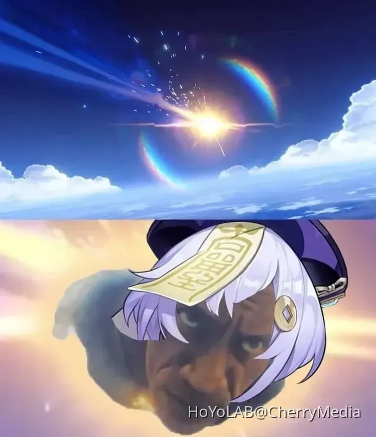 After pulling Qiqi Genshin Impact | HoYoLAB