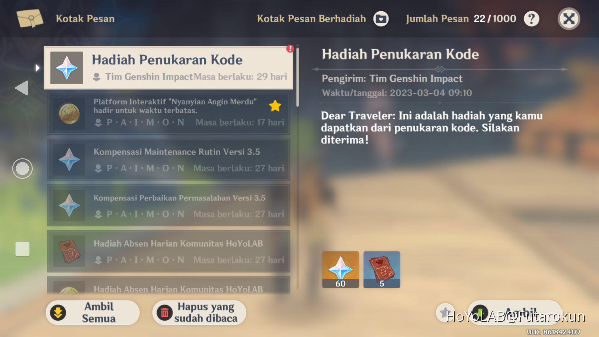 Code Redem LA9C3RHPPHQH Genshin impact Genshin Impact | HoYoLAB