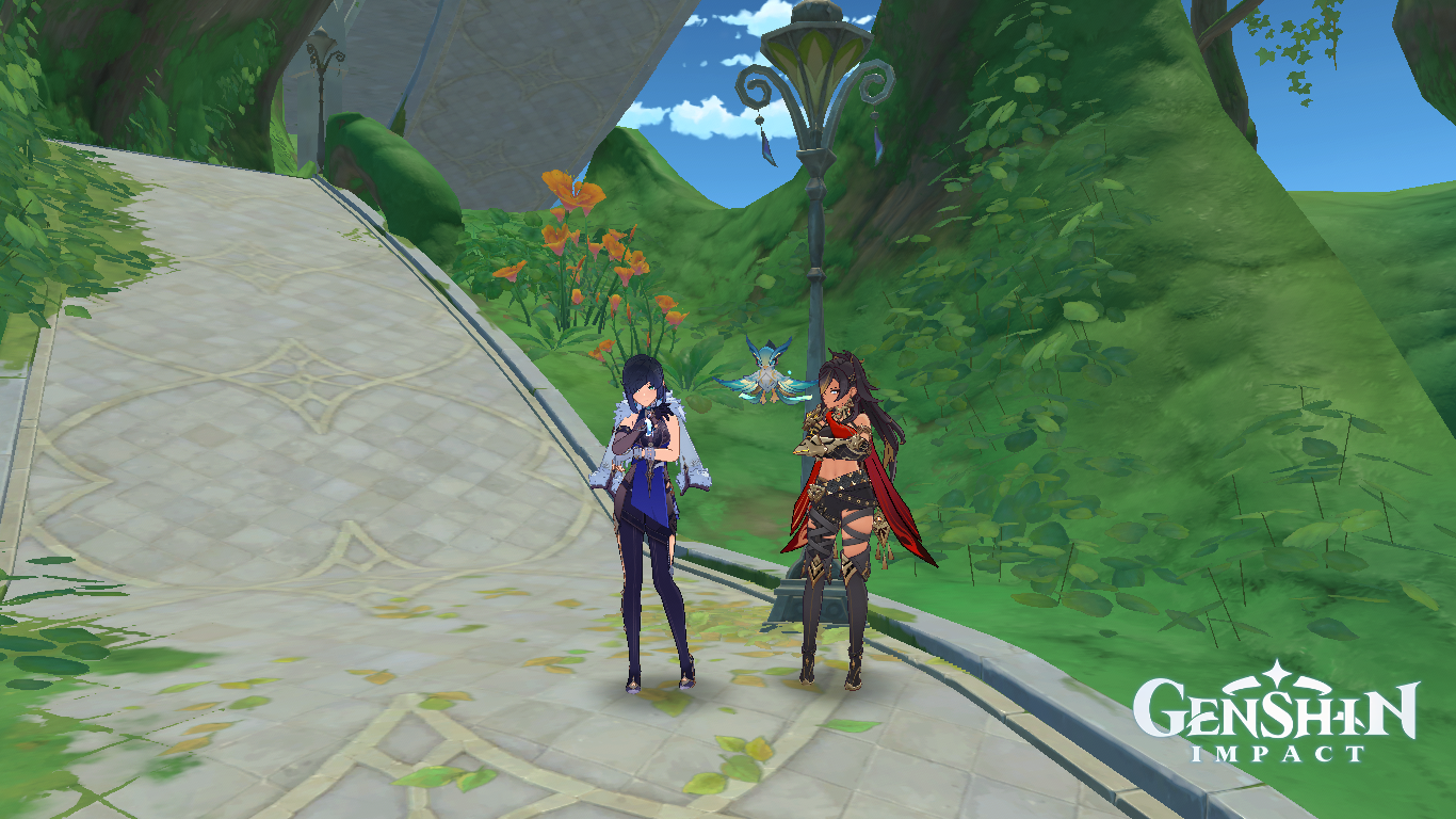 Dehya's location during windblume's breath Genshin Impact | HoYoLAB