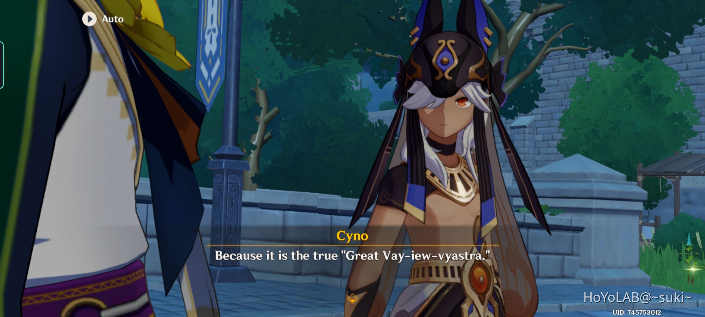 took some screenshots of them (mainly cyno) Genshin Impact | HoYoLAB