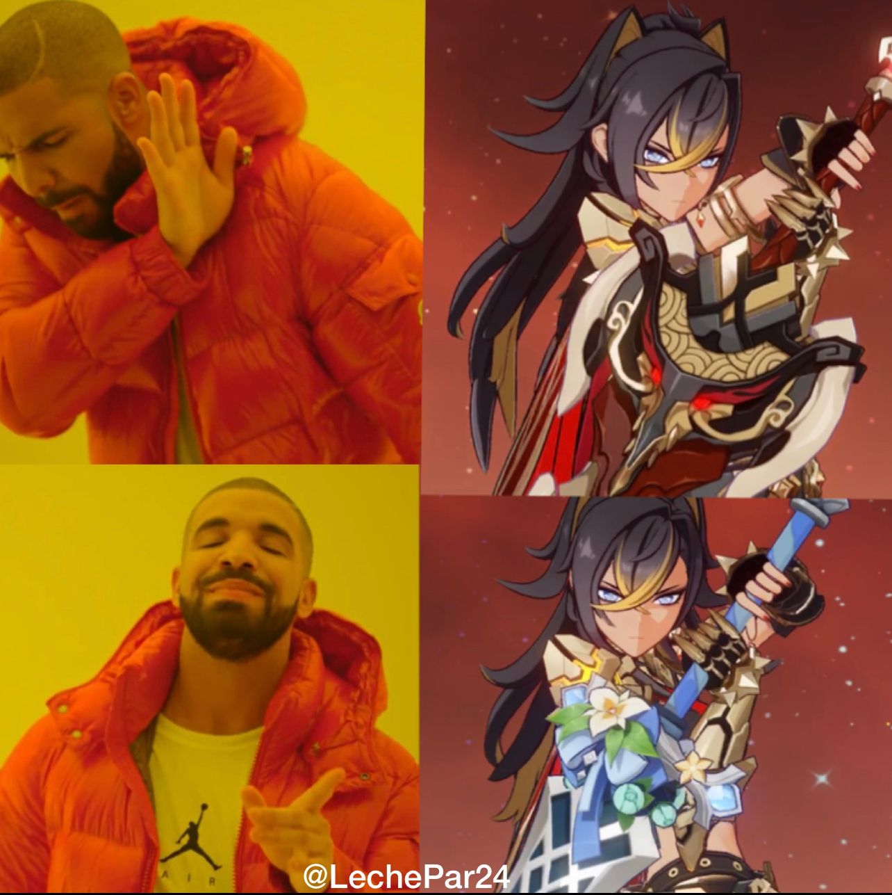 I found the solution to Dehya’s kit Genshin Impact | HoYoLAB