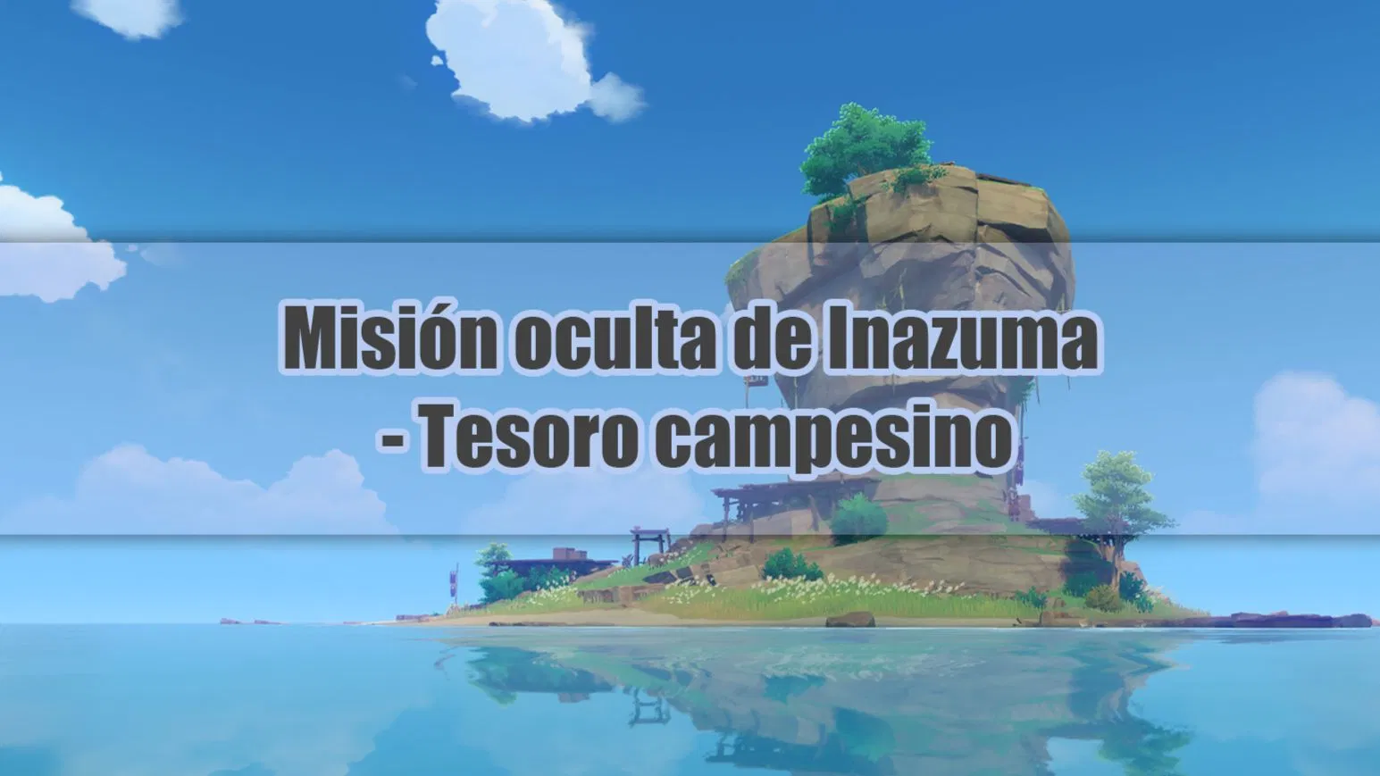 Guía de recogida de cofres de Inazuma (Parte 7) - Isla Jinren & Ritou ...