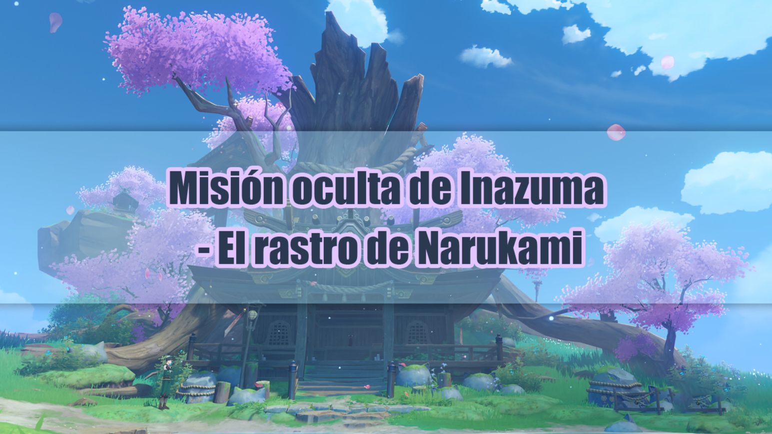 Misión oculta de Inazuma - El rastro de Narukami Genshin Impact | HoYoLAB