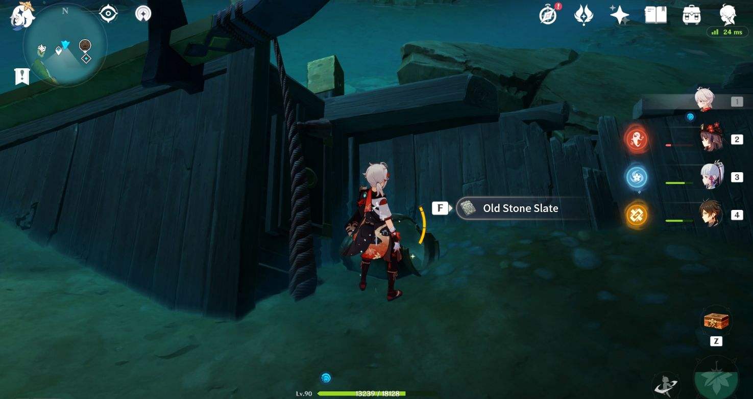 Inazuma Hidden Quest - The Farmer's Treasure Genshin Impact | HoYoLAB