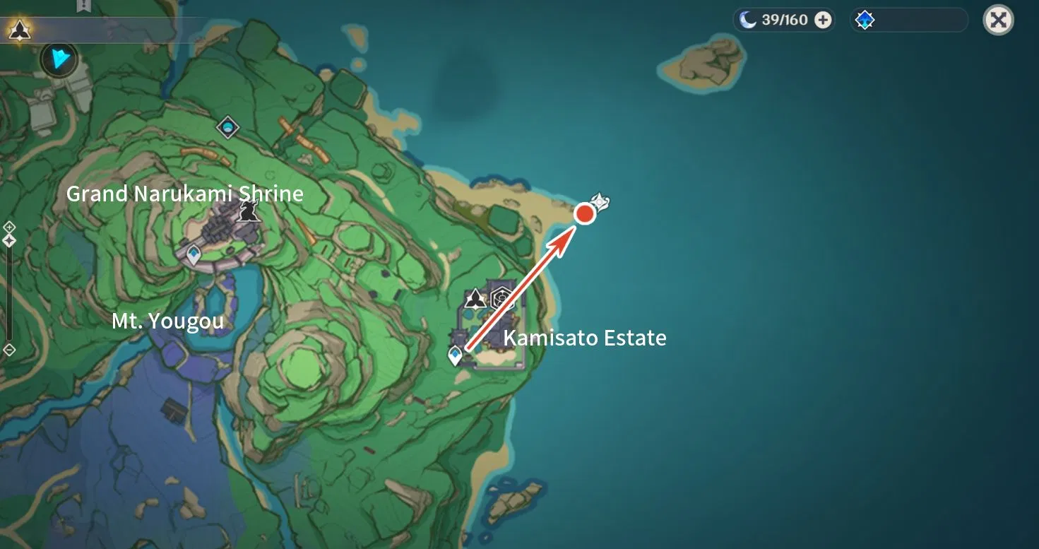 Inazuma Hidden Quest - The Farmer's Treasure Genshin Impact | HoYoLAB