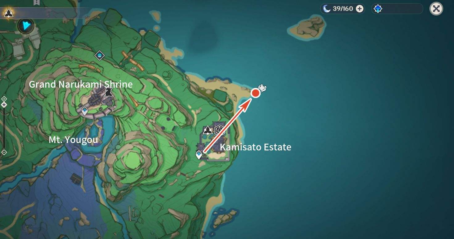 Inazuma Hidden Quest - The Farmer's Treasure Genshin Impact | HoYoLAB