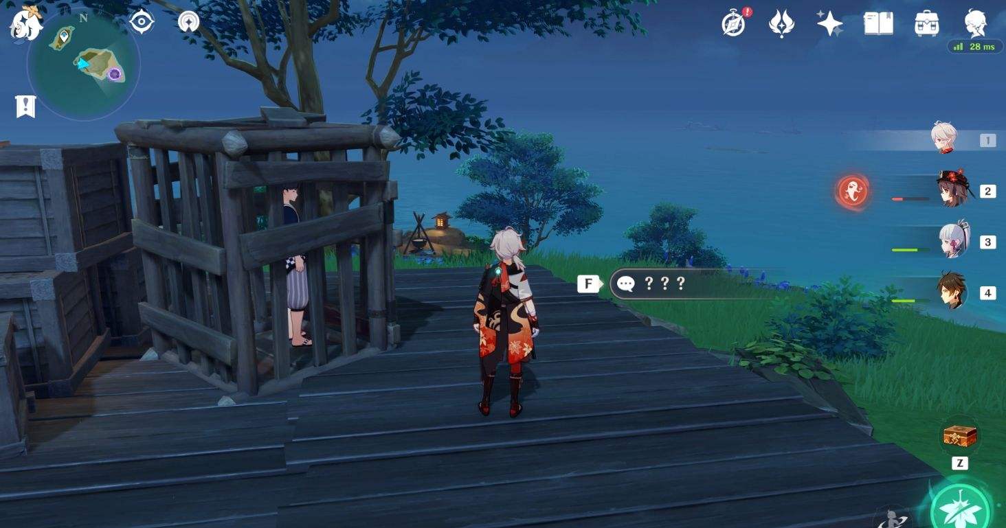 Inazuma Hidden Quest - The Farmer's Treasure Genshin Impact | HoYoLAB