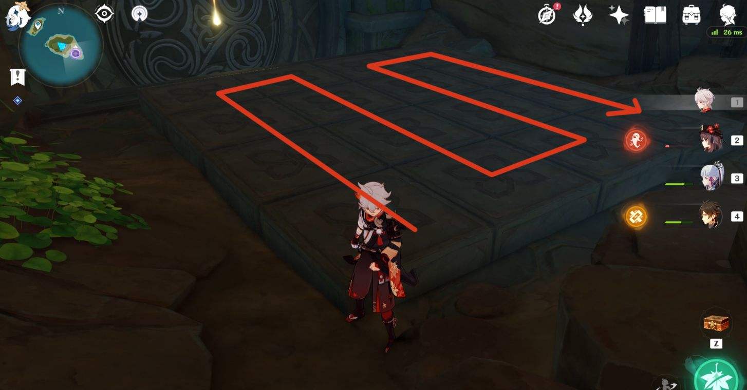 Inazuma Hidden Quest - The Farmer's Treasure Genshin Impact | HoYoLAB