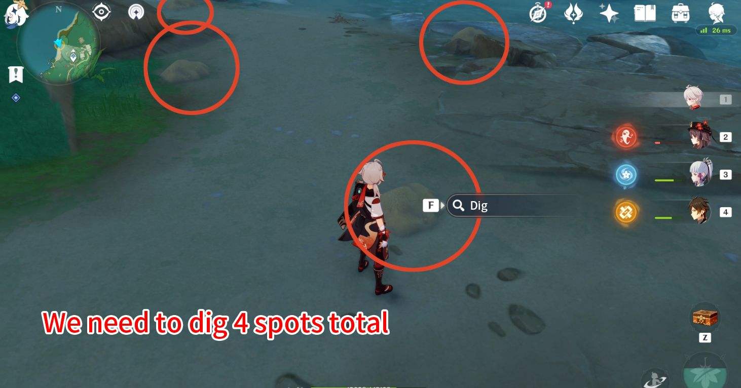 Inazuma Hidden Quest - The Farmer's Treasure Genshin Impact | HoYoLAB