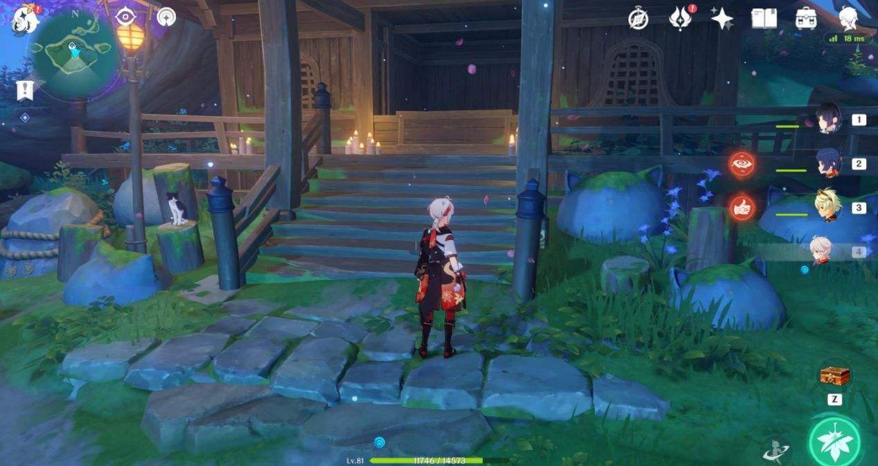 Inazuma Hidden Quest - The Narukami Trail Genshin Impact | HoYoLAB