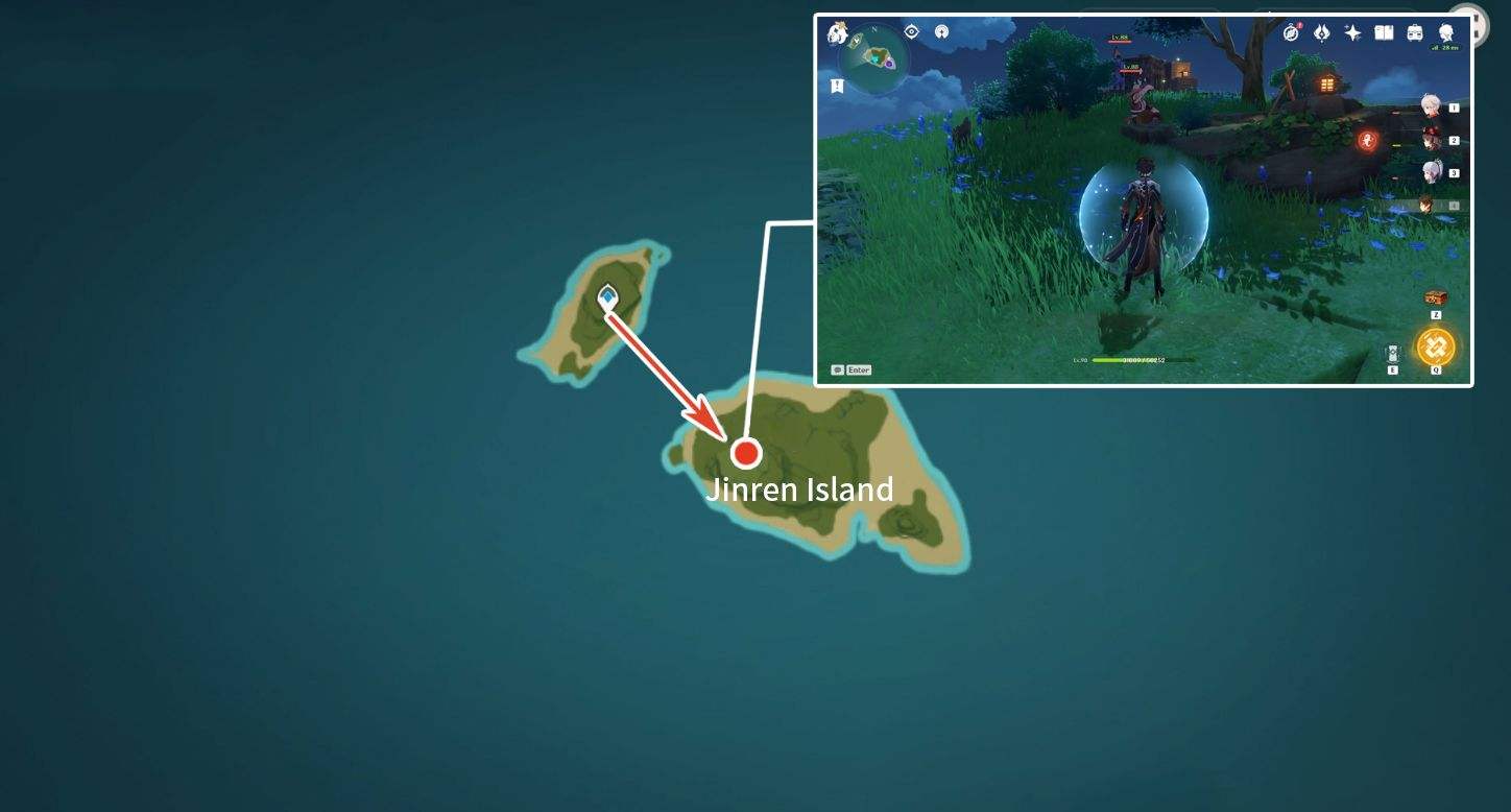 Inazuma Hidden Quest - The Farmer's Treasure Genshin Impact | HoYoLAB