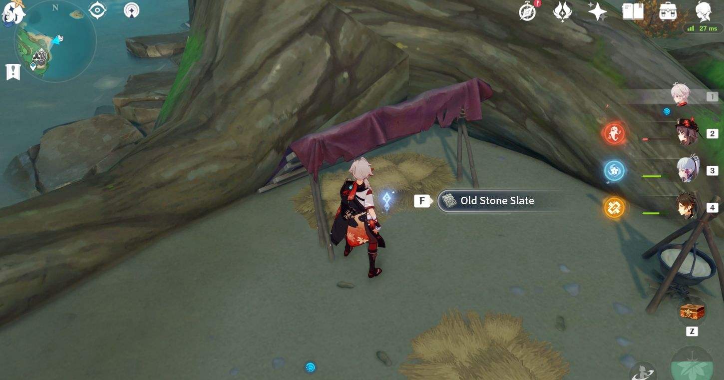 Inazuma Hidden Quest - The Farmer's Treasure Genshin Impact | HoYoLAB