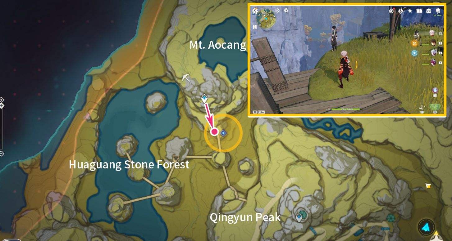 Inazuma Hidden Quest - Hiromi's Watch Genshin Impact | HoYoLAB