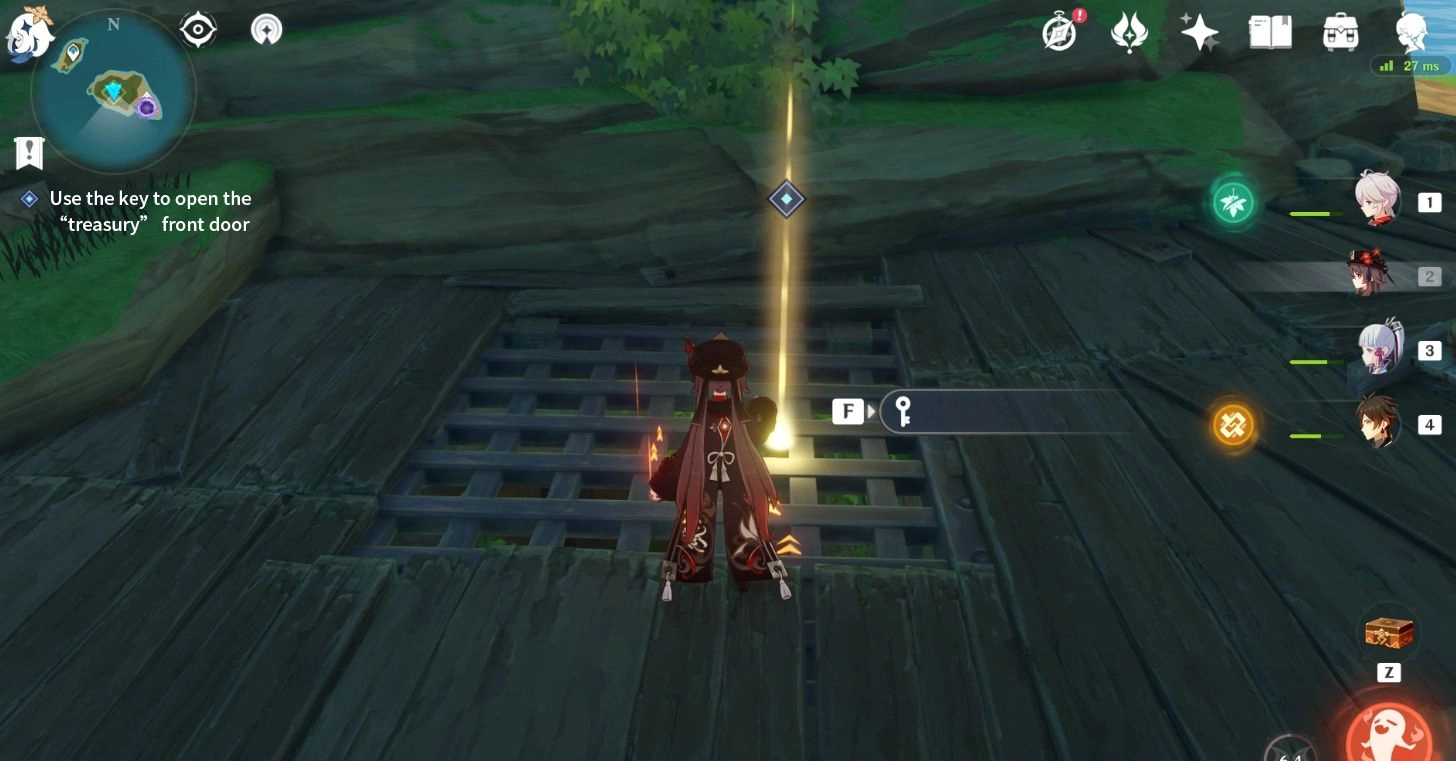 Inazuma Hidden Quest - The Farmer's Treasure Genshin Impact | HoYoLAB