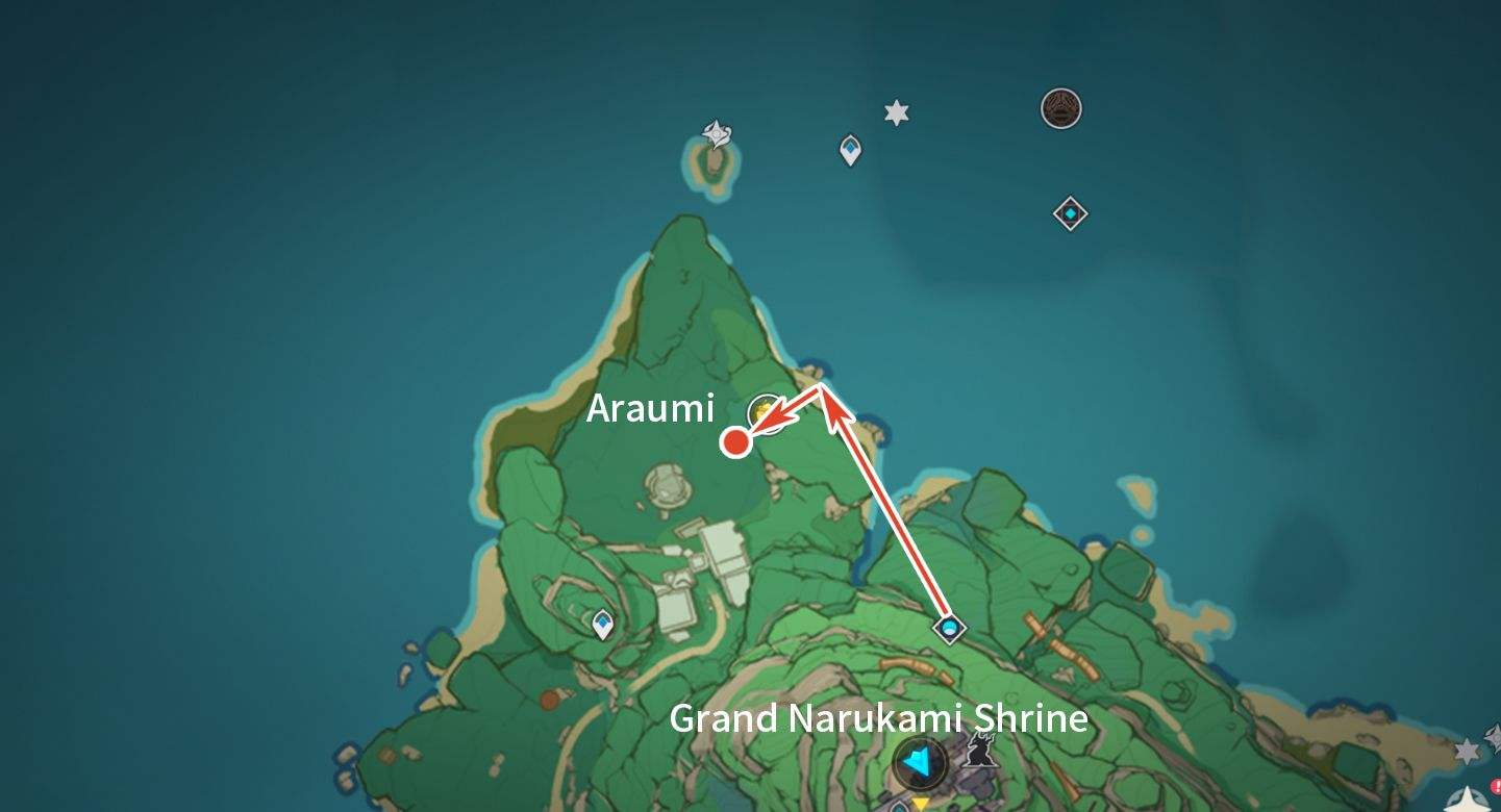 Inazuma Hidden Quest - The Farmer's Treasure Genshin Impact | HoYoLAB