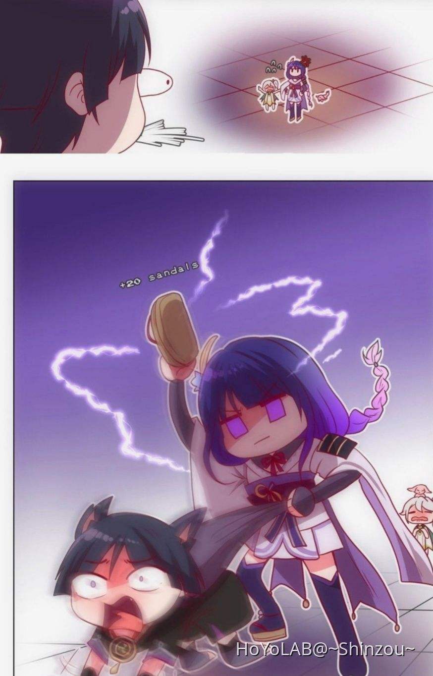 Archon's Memes! Genshin Impact | HoYoLAB