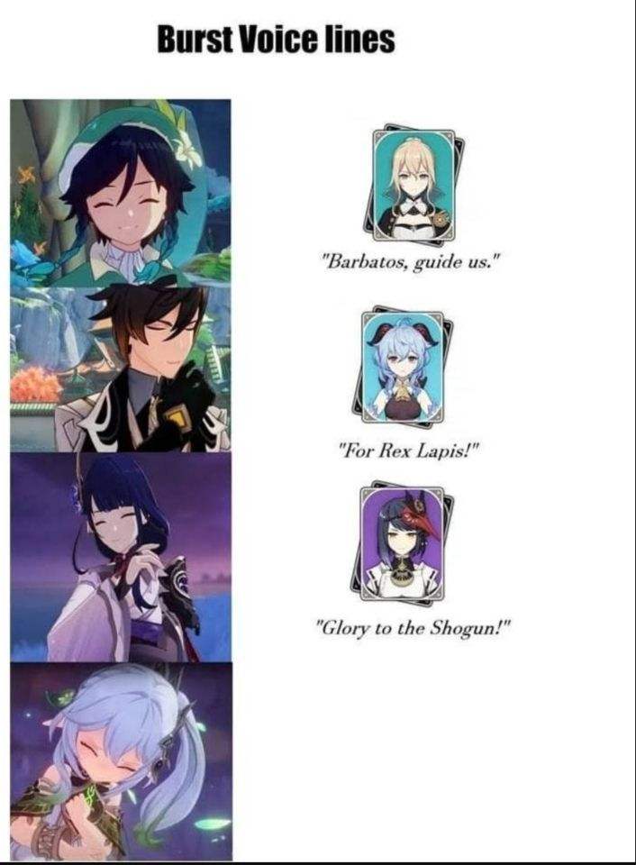 Archon's Memes! Genshin Impact | HoYoLAB