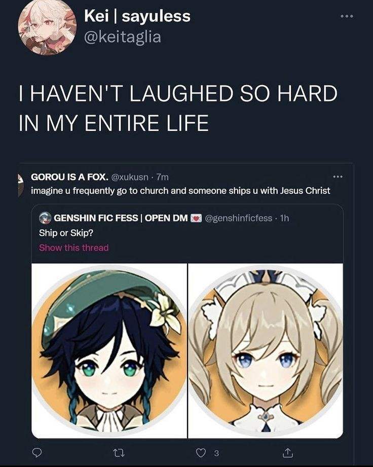 Archon's Memes! Genshin Impact | HoYoLAB