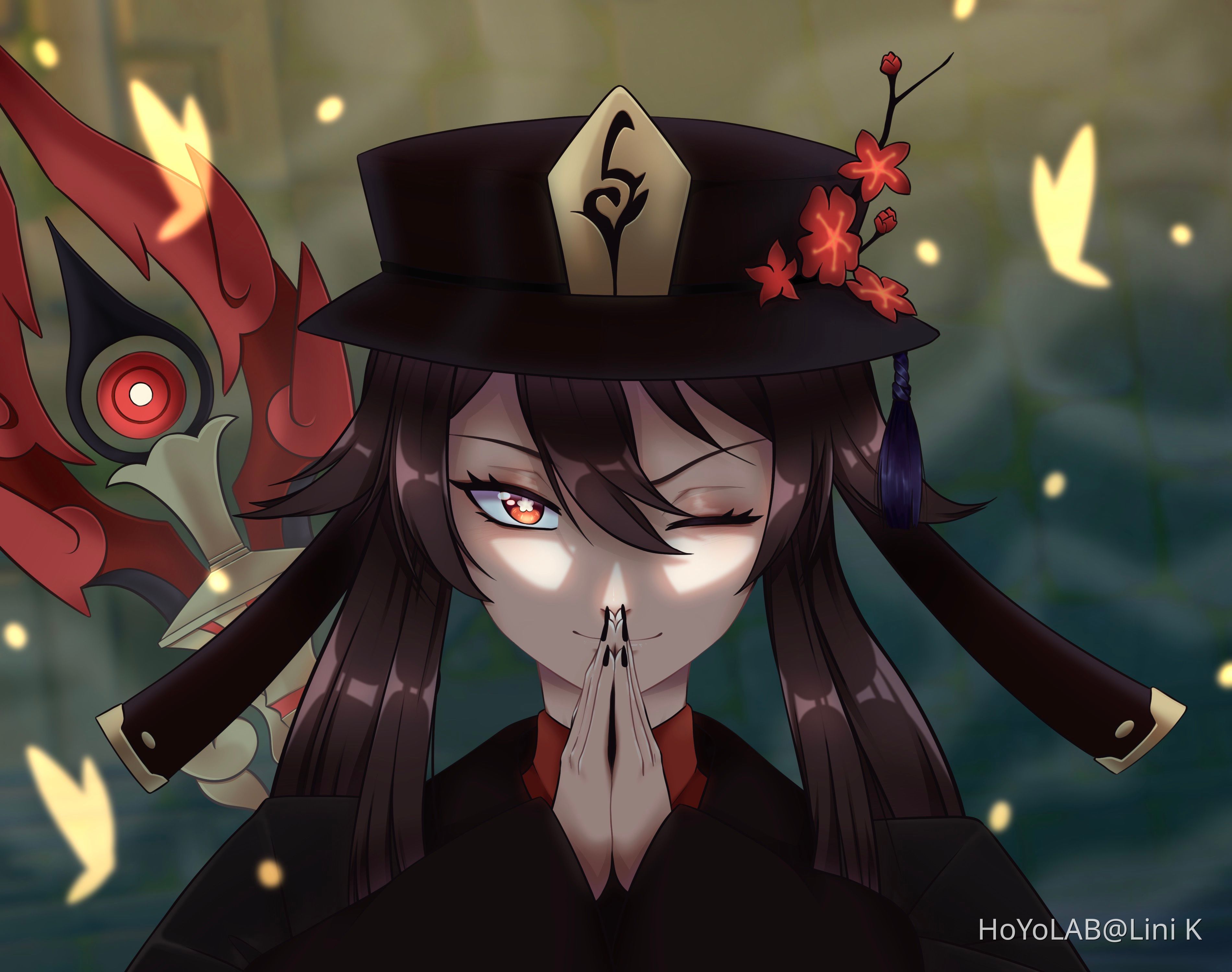 Hu Tao Fanart Genshin Impact | HoYoLAB