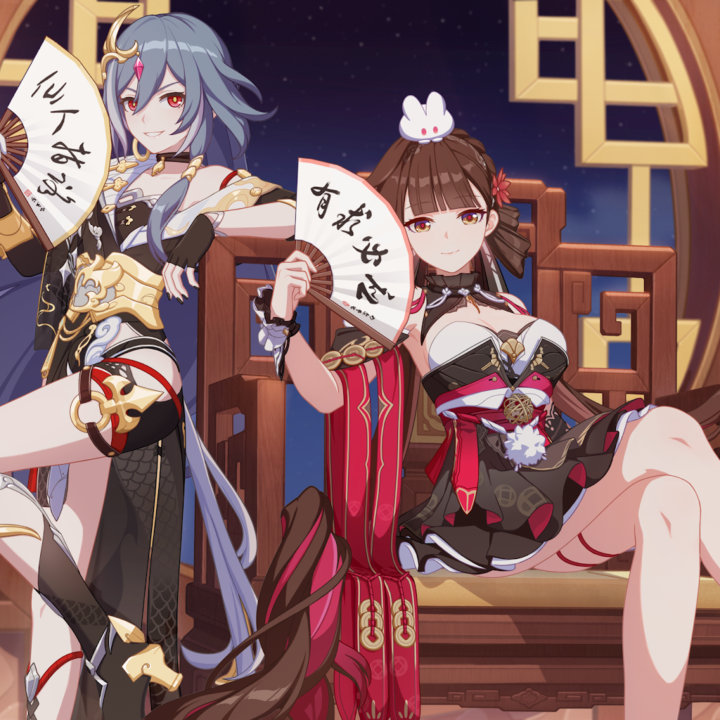 I just found Beidou 1000 years edition Honkai Impact 3rd | HoYoLAB