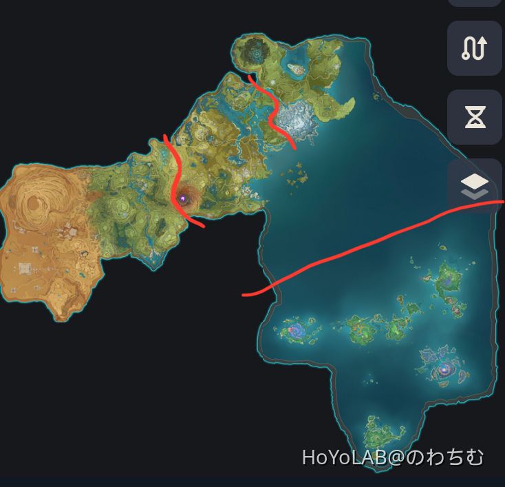 モンドって土地の面積狭い？ Genshin Impact | HoYoLAB