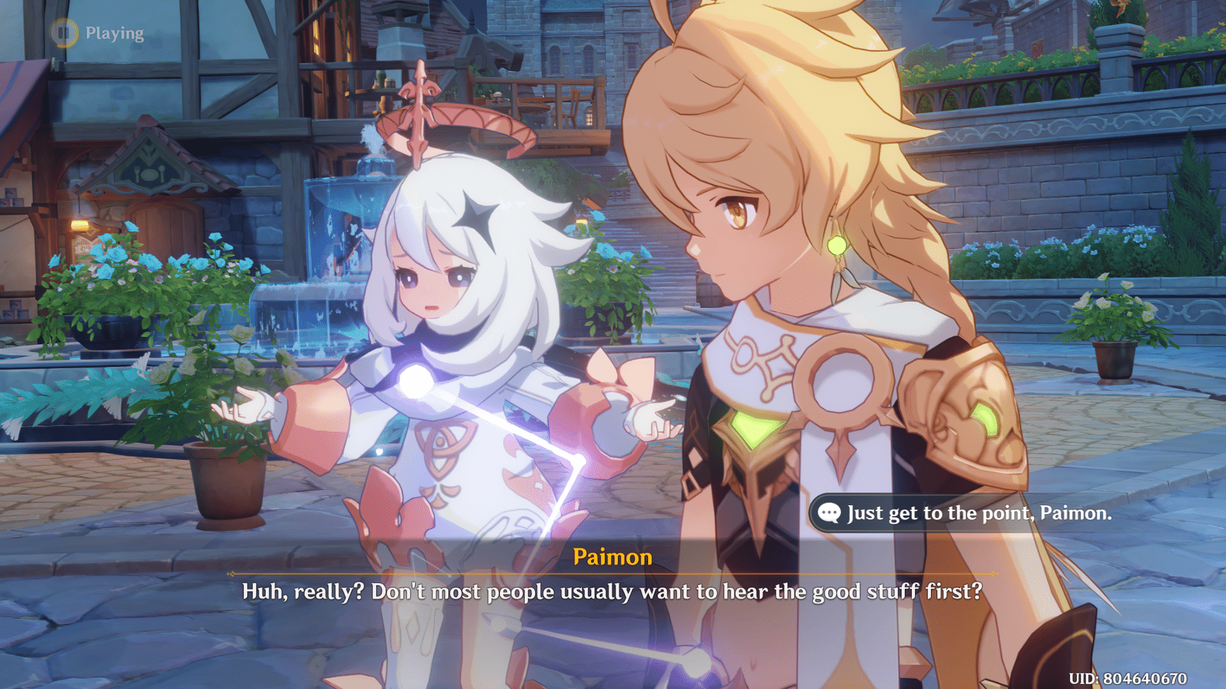 Is there any way to skip dialogue option? Genshin Impact | HoYoLAB