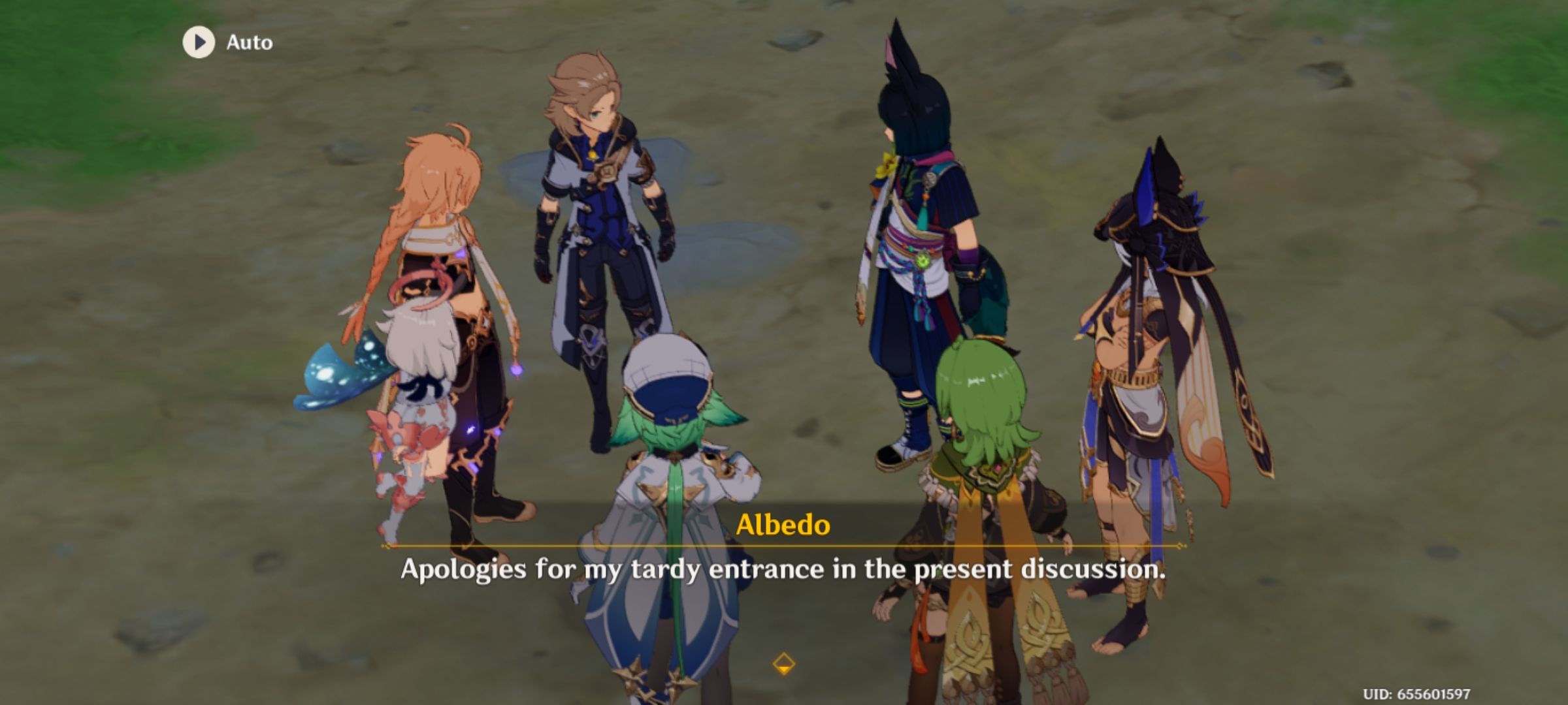 ALBEDO IS BACK! Genshin Impact | HoYoLAB