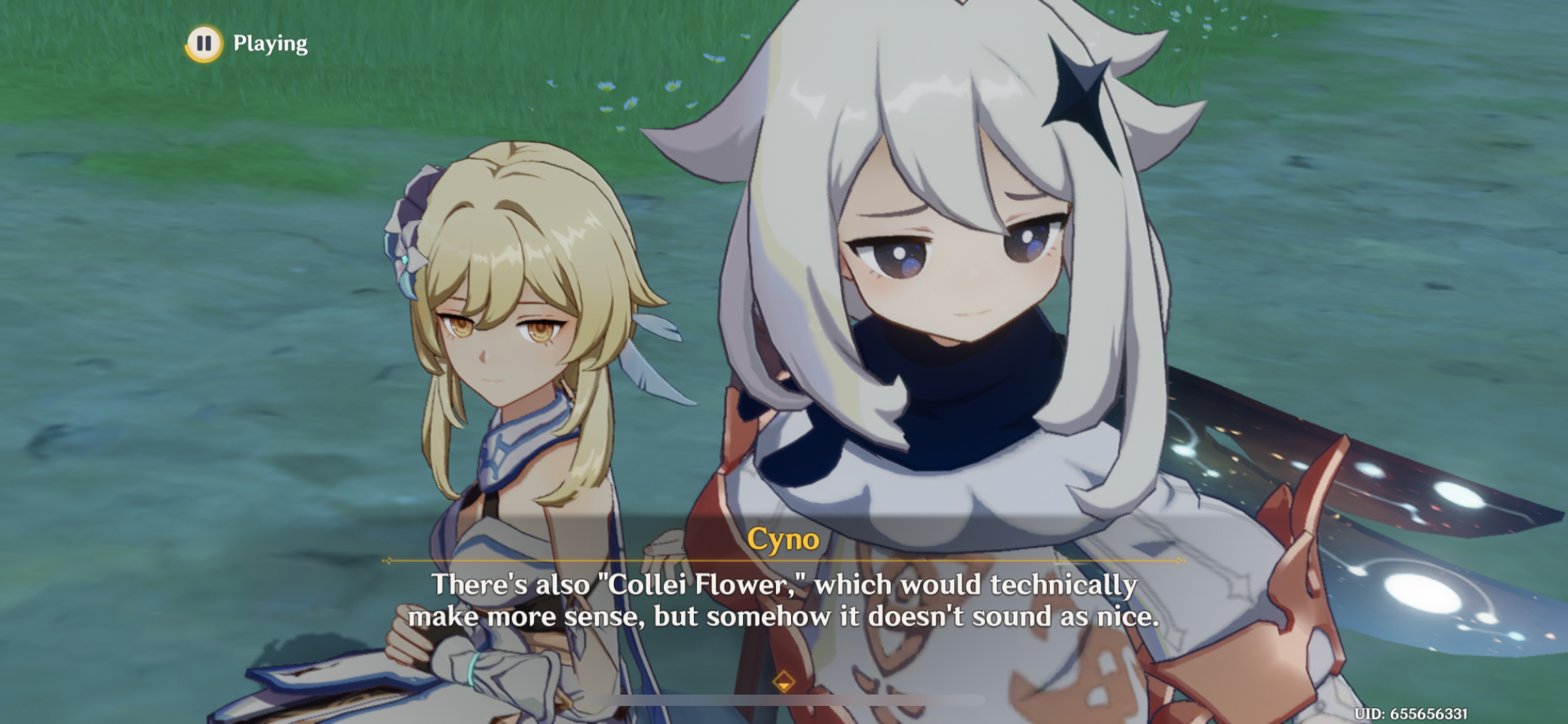 It’s canon! Collei Flower is canon! Genshin Impact | HoYoLAB