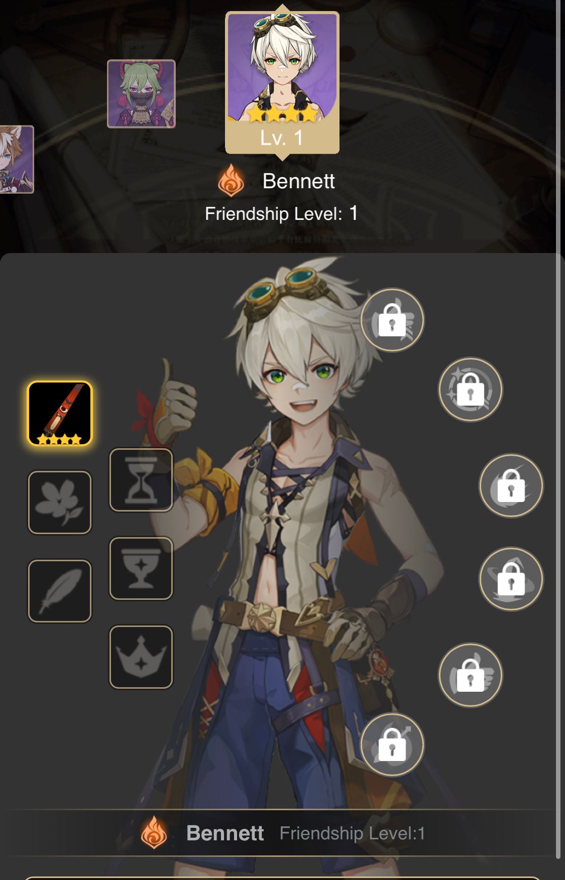 Finally got Benny boy Bennett! Genshin Impact | HoYoLAB