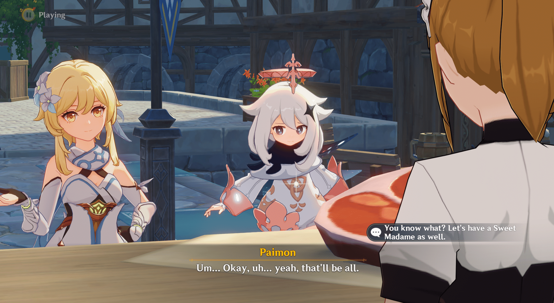 Paimon and the Traveler Genshin Impact | HoYoLAB