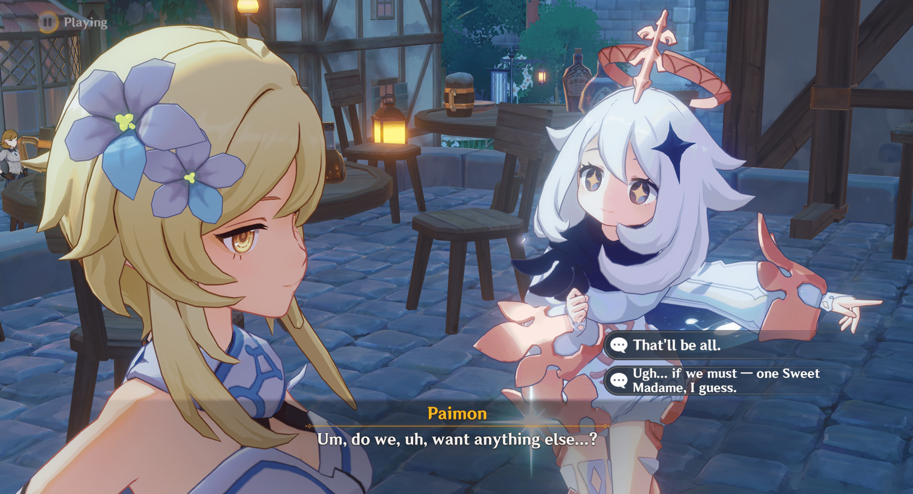 Paimon and the Traveler Genshin Impact | HoYoLAB