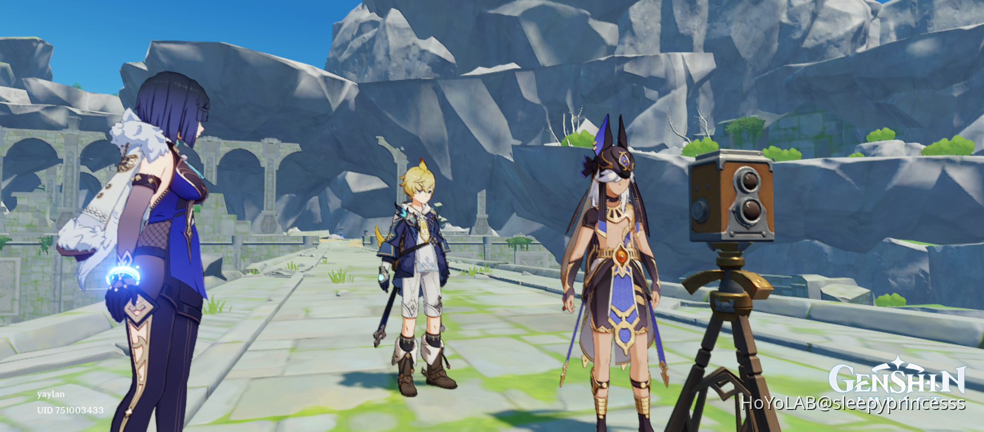Windblume Encounters Genshin Impact | HoYoLAB