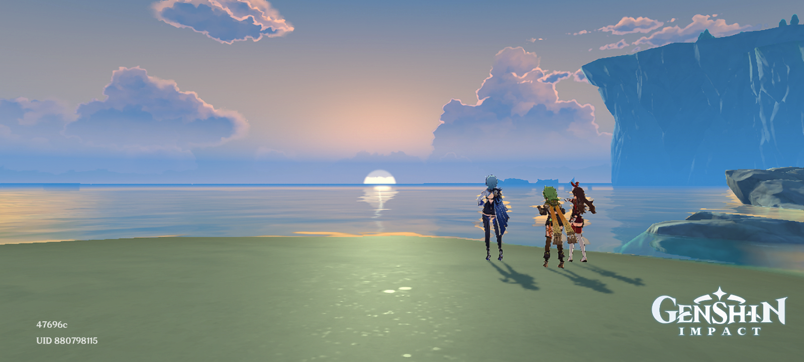 Enjoying the "view" Genshin Impact | HoYoLAB