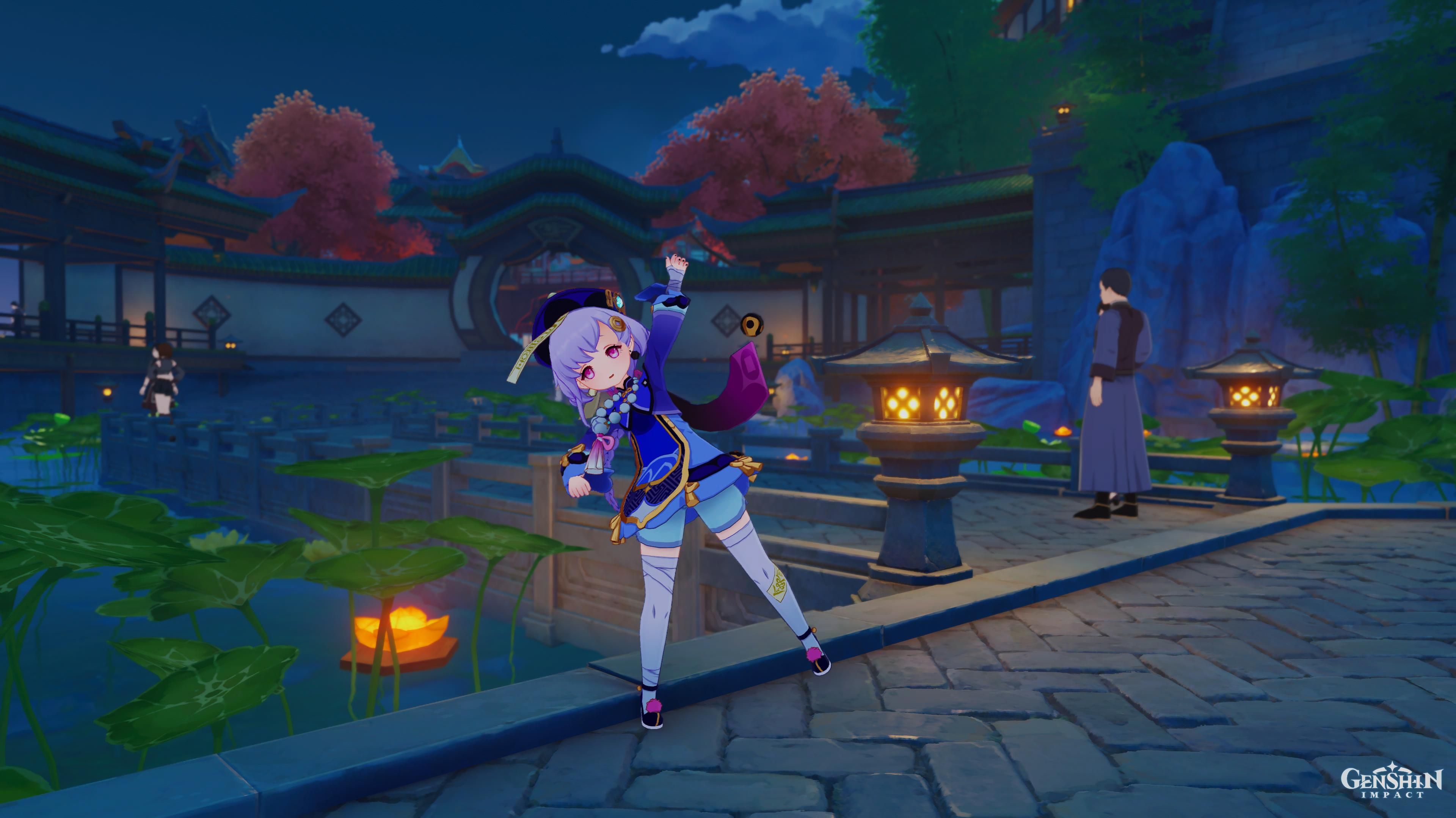 wakaranai QIQI Genshin Impact | HoYoLAB