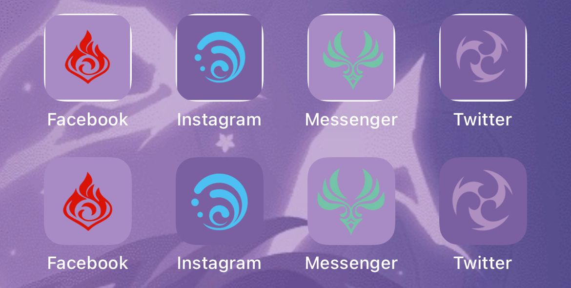 Which icon is better? Genshin Impact | HoYoLAB