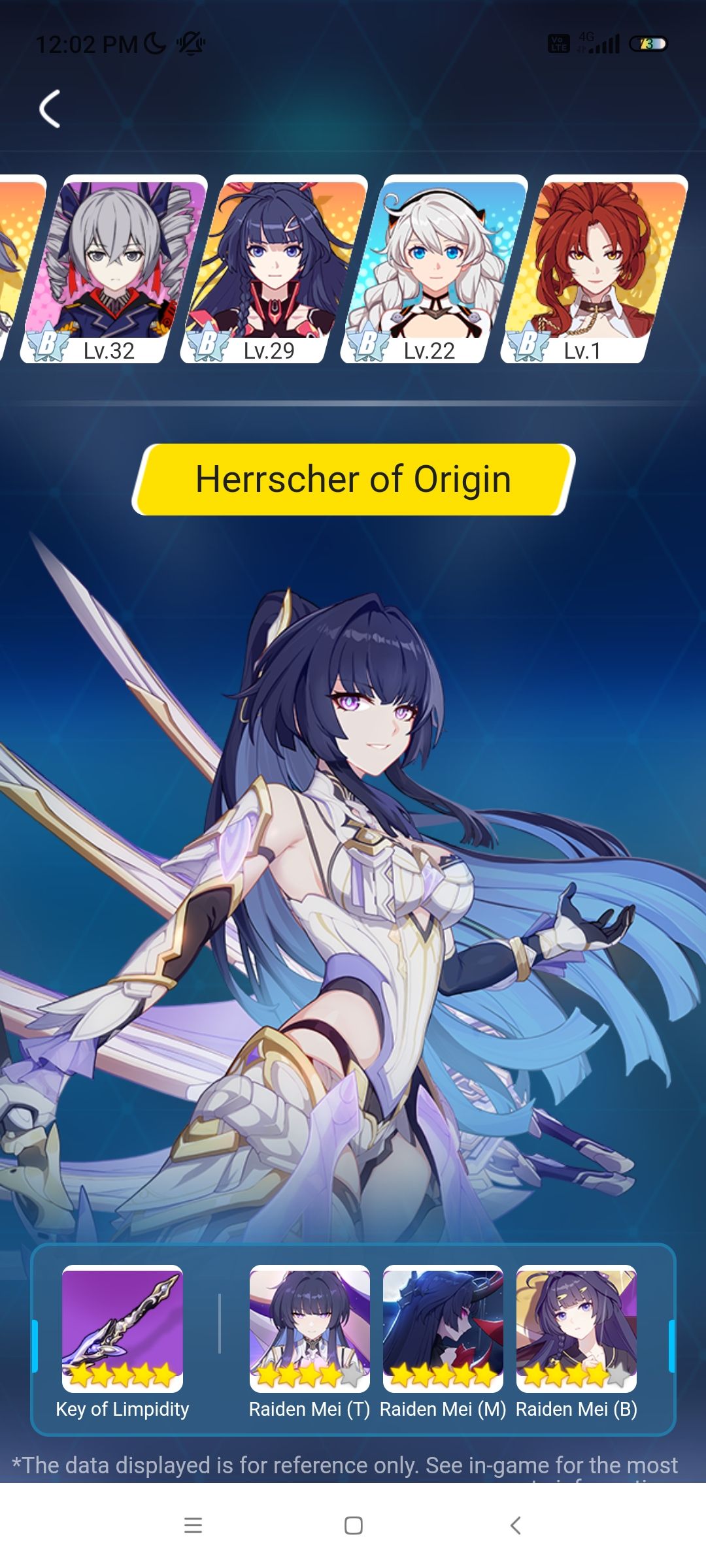 4/4 Hoo Honkai Impact 3rd | HoYoLAB