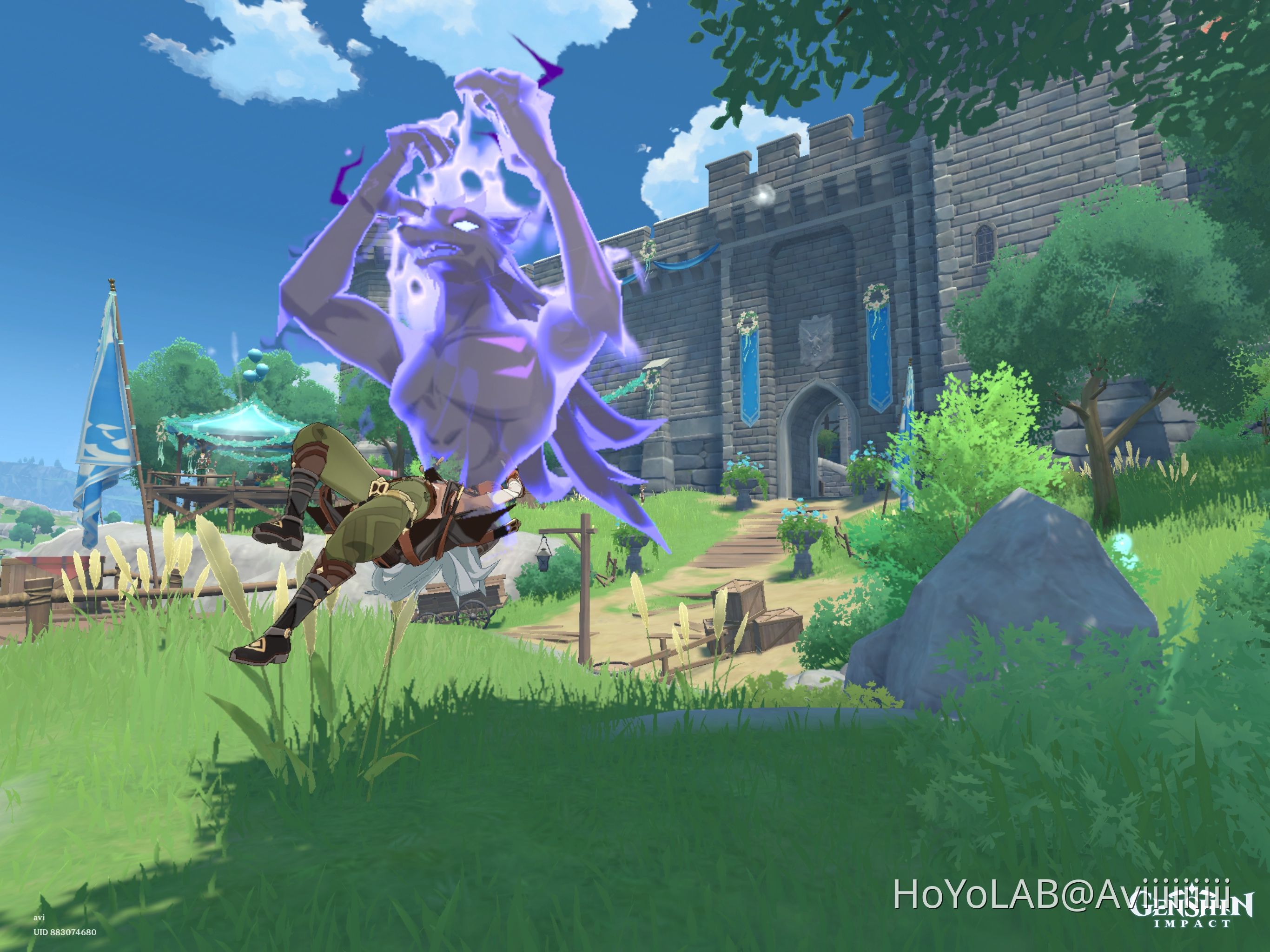 razor Genshin Impact | HoYoLAB