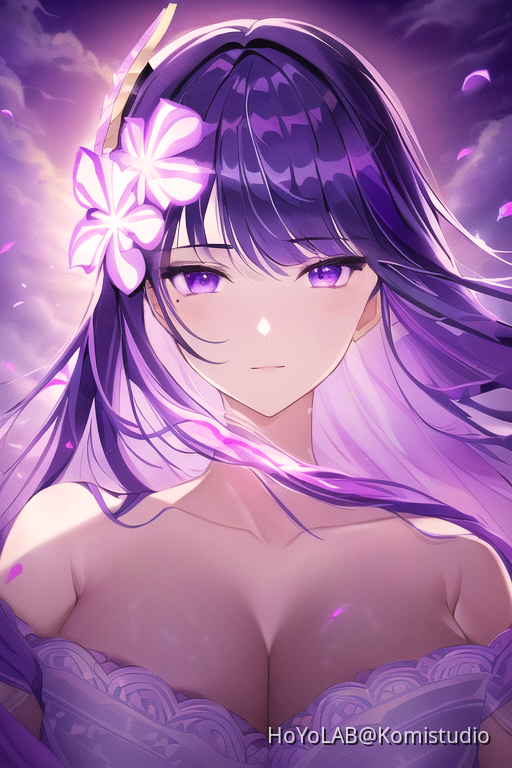 Raiden Shogun (AI & PS) Genshin Impact | HoYoLAB