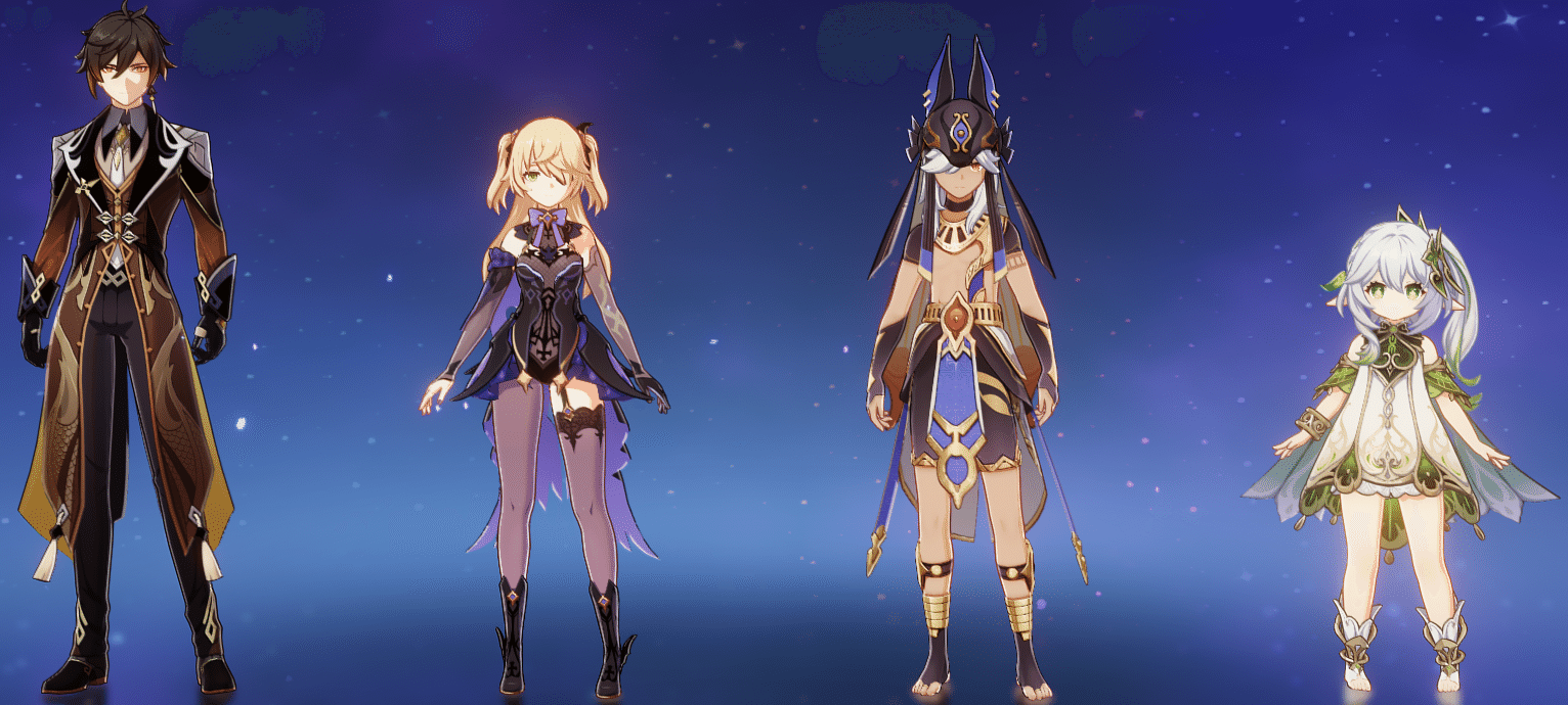 In-depth gameplay overview: Cyno Genshin Impact | HoYoLAB