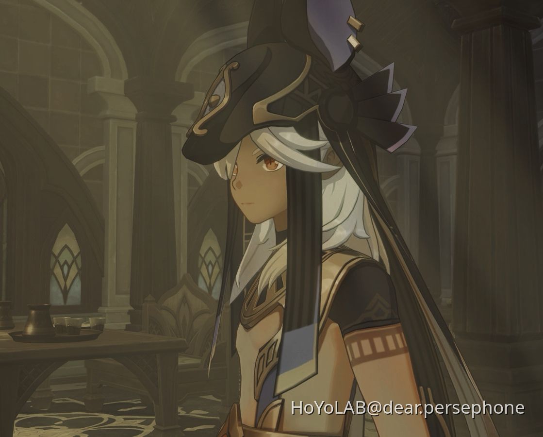 Cyno photoshoot💜 Genshin Impact | HoYoLAB