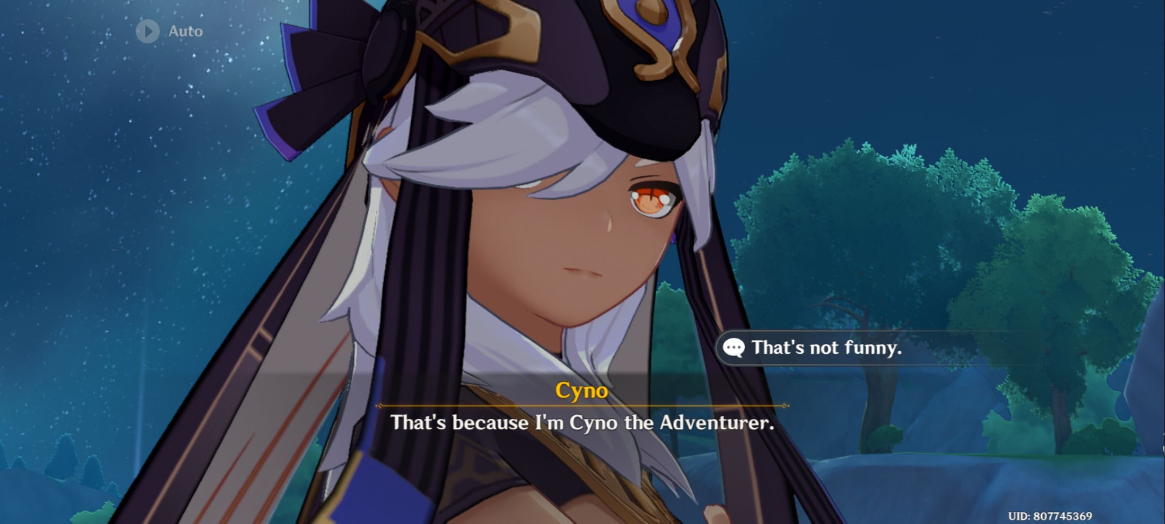 ok Cyno thank you.. you're too cute Genshin Impact | HoYoLAB