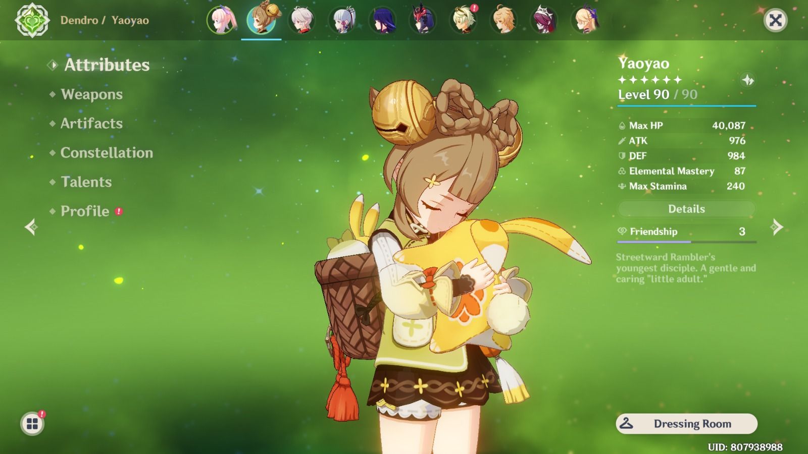 Yao Yao Genshin Impact | HoYoLAB